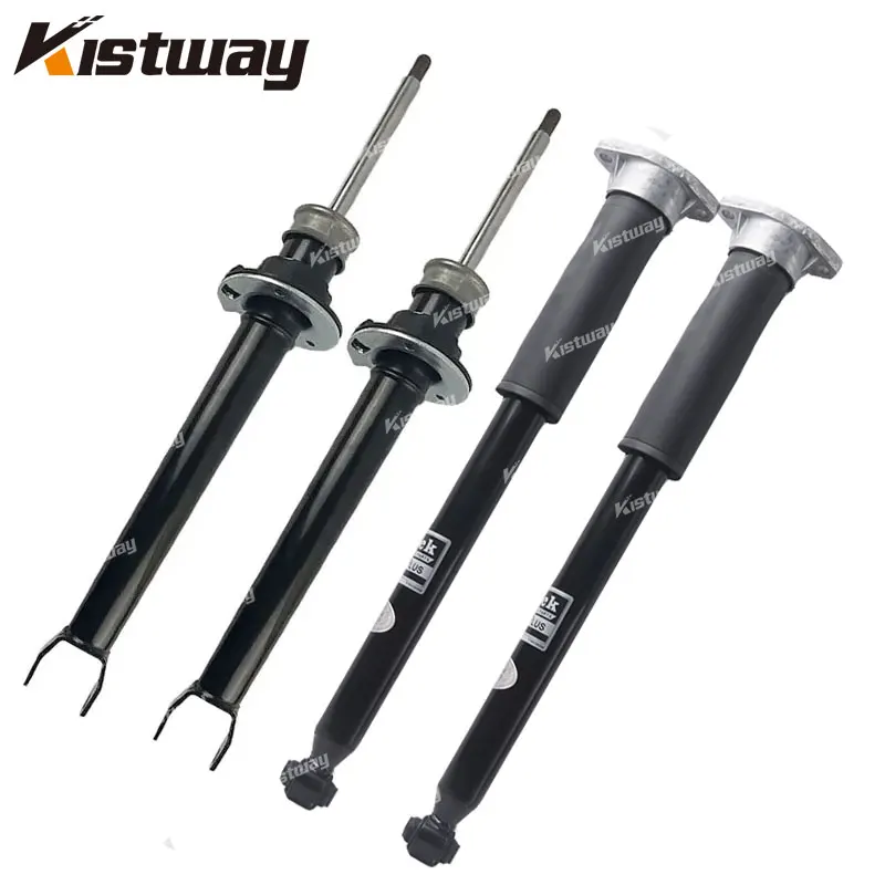 2PCS-Front-Rear-Shock-Absorbers-For-Mercedes-2WD-C180-C200-C300-C-Class ...