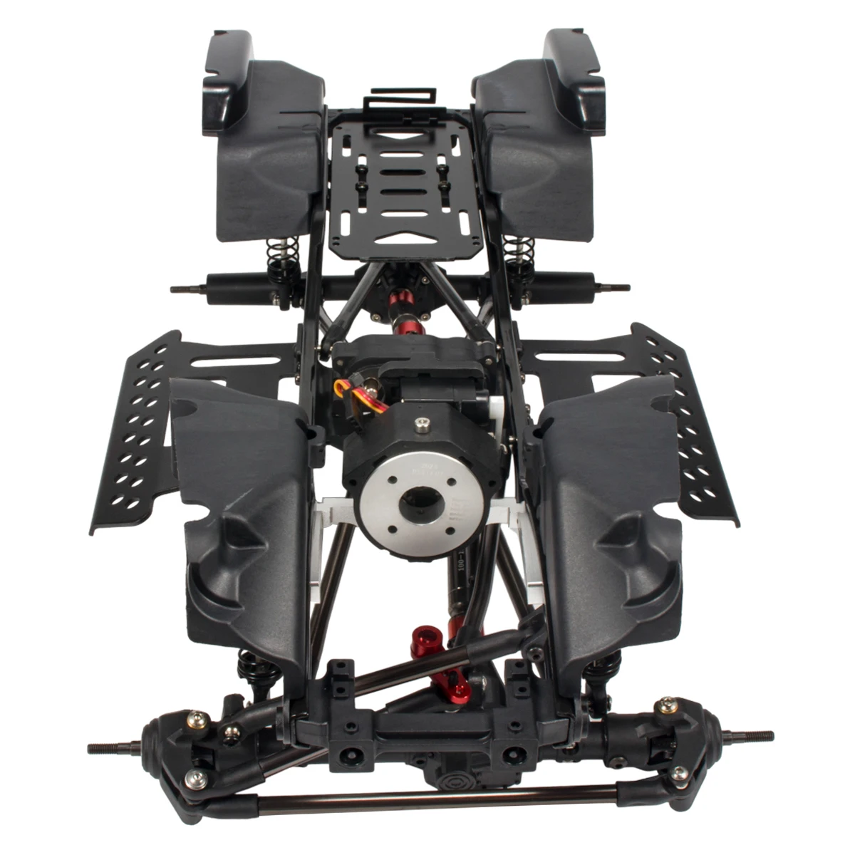 RCGOFOLLOW-12-3-313mm-Wheelbase-Metal-Chassis-Frame-with-Mudguard ...