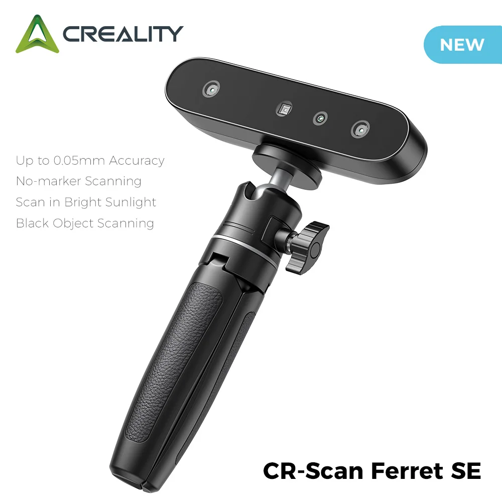 Creality-CR-Scan-Ferret-SE-3D-Scanner-Portable-Handheld-Scanner-30FPS ...