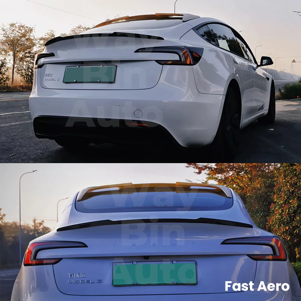 Tesla Model 3 Wing - Exploring 20 Videos & 48 Images