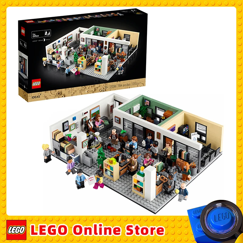 Lego The Office American Workplace Minifigures, Dunder Mifflin ...