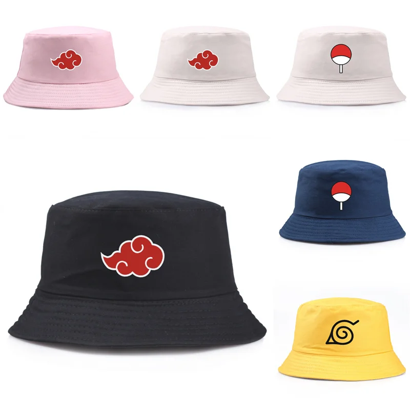 Naruto-Embroidery-Bucket-Hats-Anime-Figure-Cotton-Basin-Cap-Men-Women ...