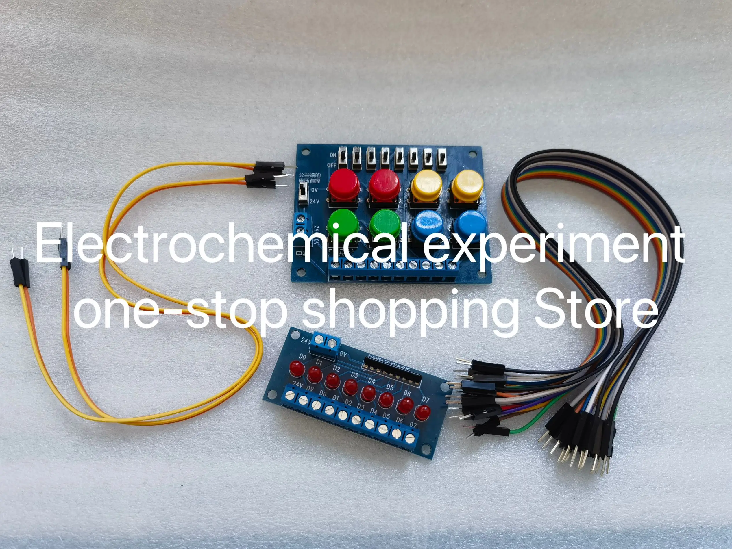 PLC-debugging-board-switch-value-simulation-board-PLC-control-board-PLC ...