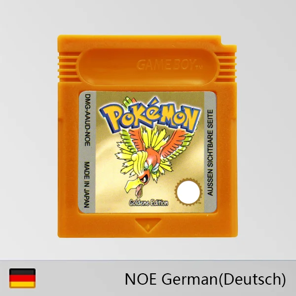 Pokemon Gold Cartridge