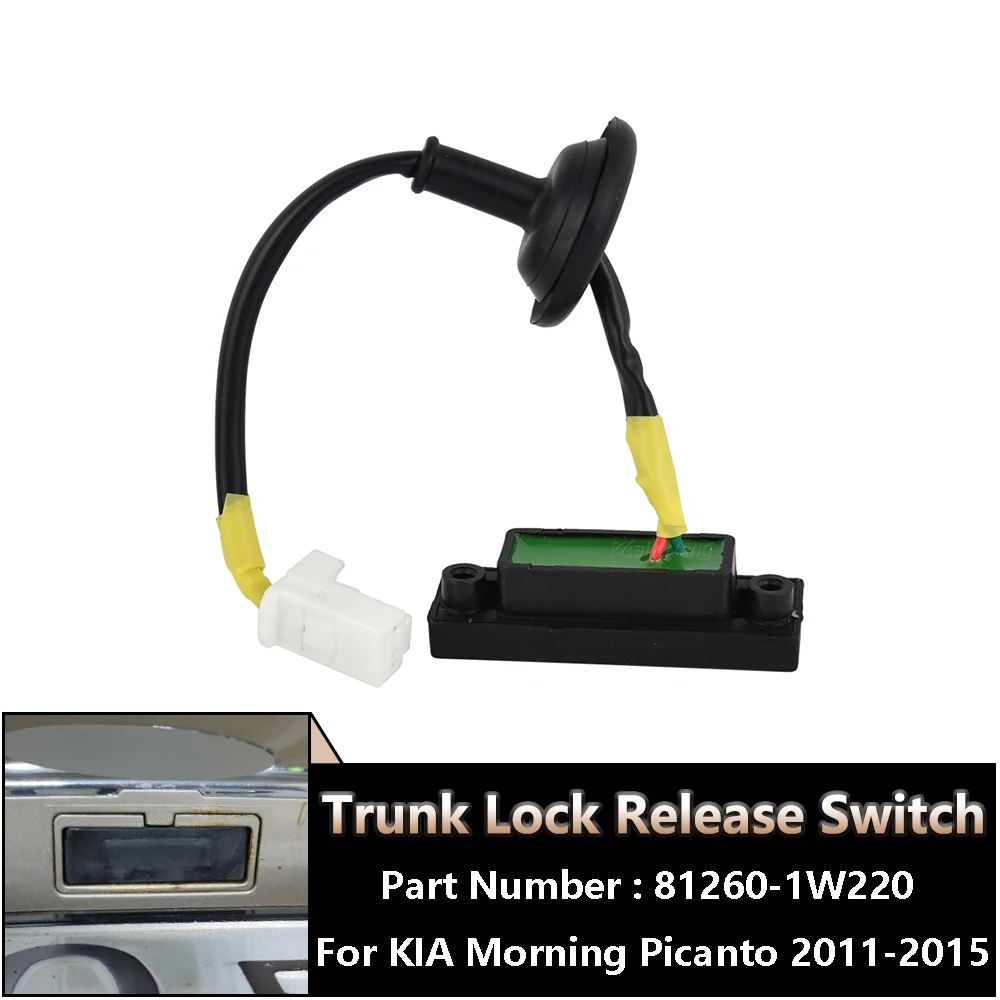 For Kia Morning Picanto 2011 2012 2013 2014 2015 Car Rear Trunk Boot ...