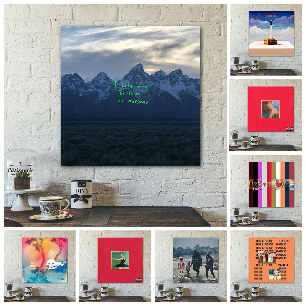 Kanye West Power Painting