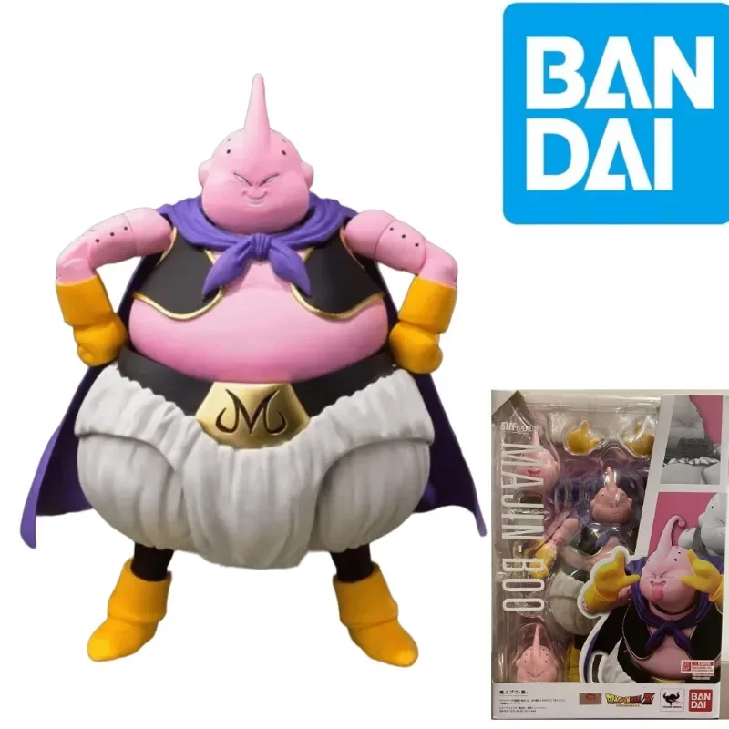 In-Stock-Original-BANDAI-S-H-Figuarts-SHF-Majin-Buu-Dragon-Ball-Z-Anime ...