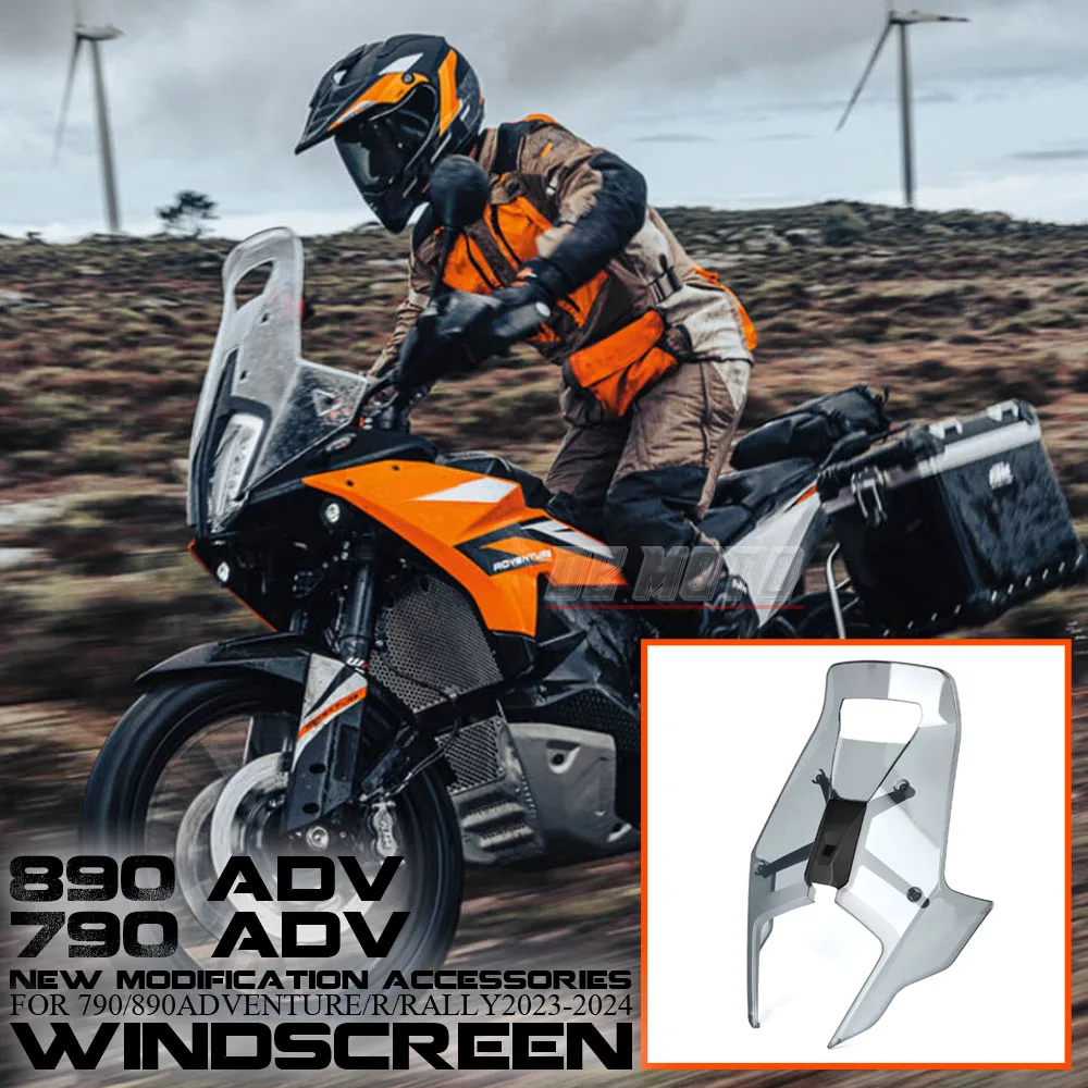 For-390-790-890-ADV-Adventure-2019-2022-2020-Motorcycle-Acrylic-Rally ...