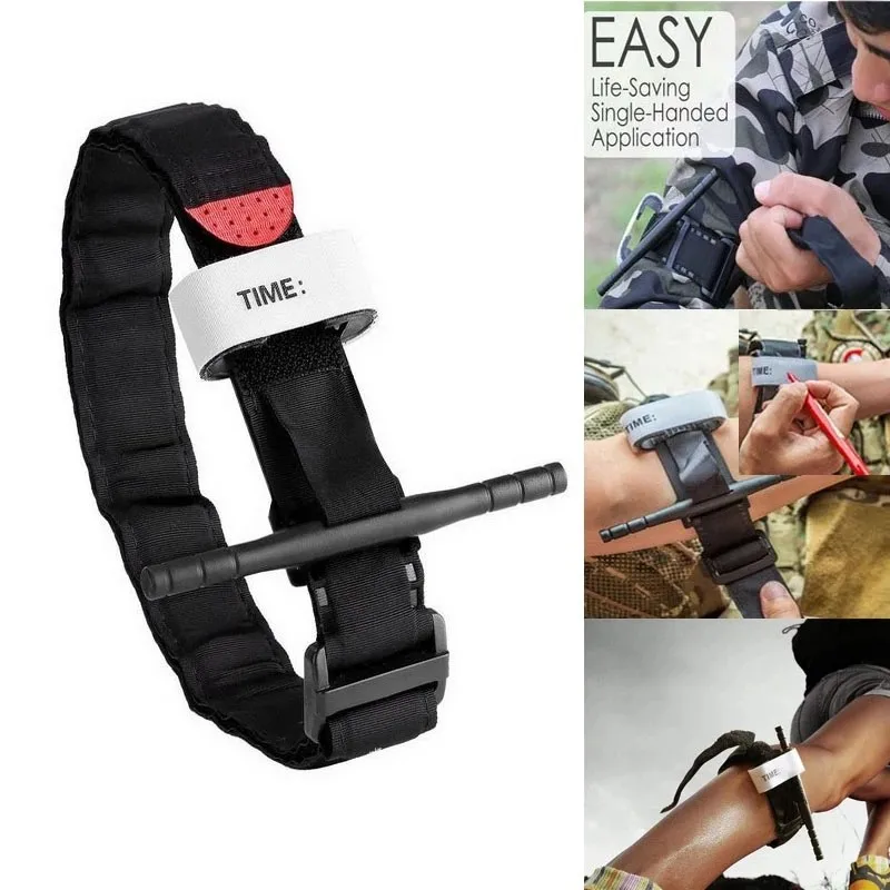 Tactical-Combat-Medical-Tourniquet-Military-Emergency-Strap-First-Aid ...