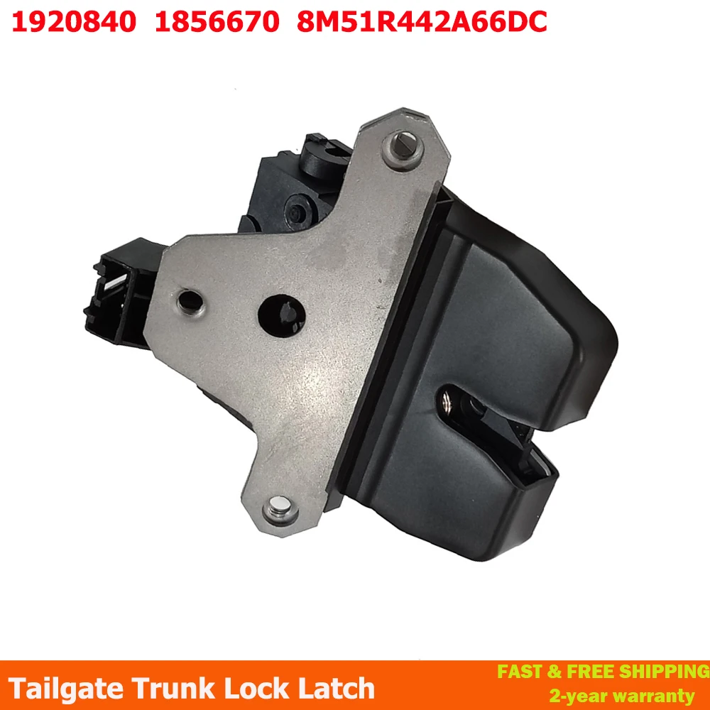 Car-Tailgate-Trunk-Lock-Latch-4-Pins-For-Ford-Kuga-MK1-For-Mondeo-MK4 ...