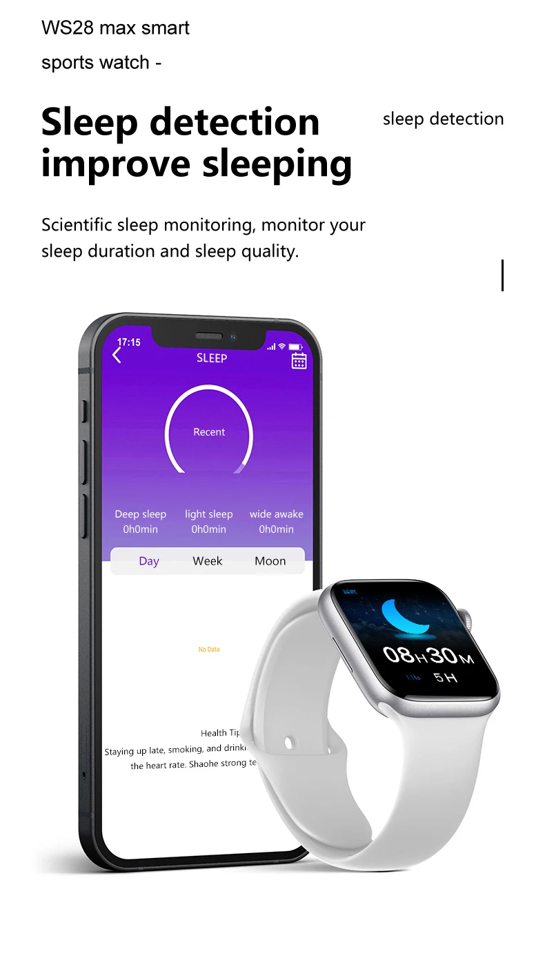 WS28 Max Smart Watch Series 7 - AppleMe