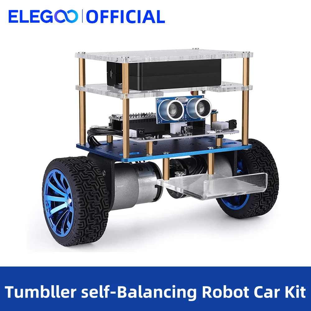 ELEGOO-Kit-de-auto-Robot-tumbler-para-ni-os-Compatible-con-Arduino-STEM ...