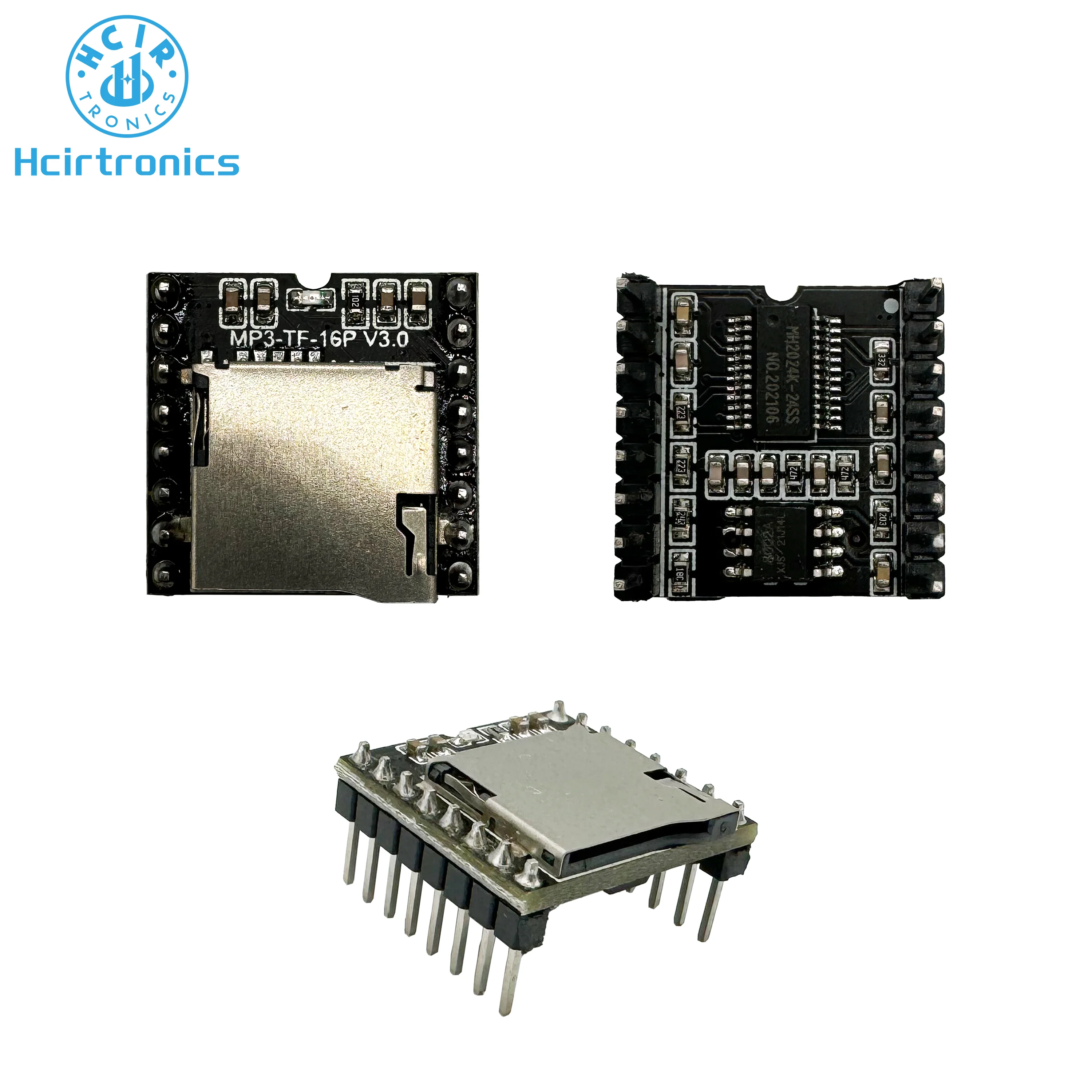 DFPlayer-Mini-MP3-Player-Module-V3-0-16P-TF-Card-U-Disk-DF-Player-Audio ...