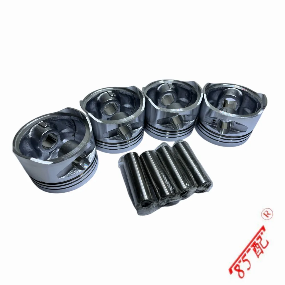New-Piston-Kit-4-Pcs-062896-062883-0628R7-0628T3-0628N0-FOR-Peugeot-106 ...