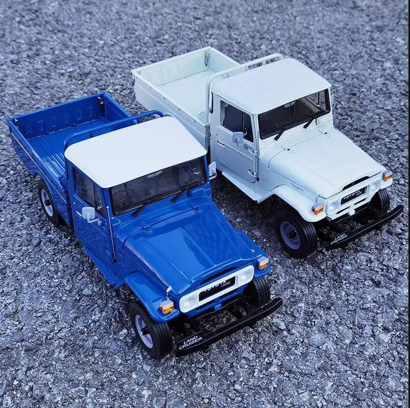 1/18 KYOSHO For Toyota Land Cruiser LC40 Pick up Diecast Car Model Boys ...