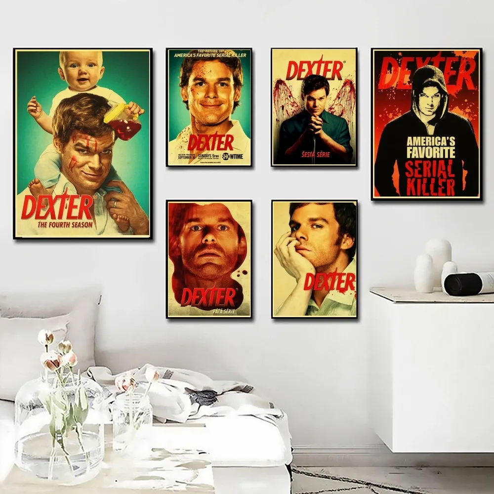 1pc-Dexter-TV-Series-Poster-Poster-Art-Print-Bar-Living-Room-Furniture ...