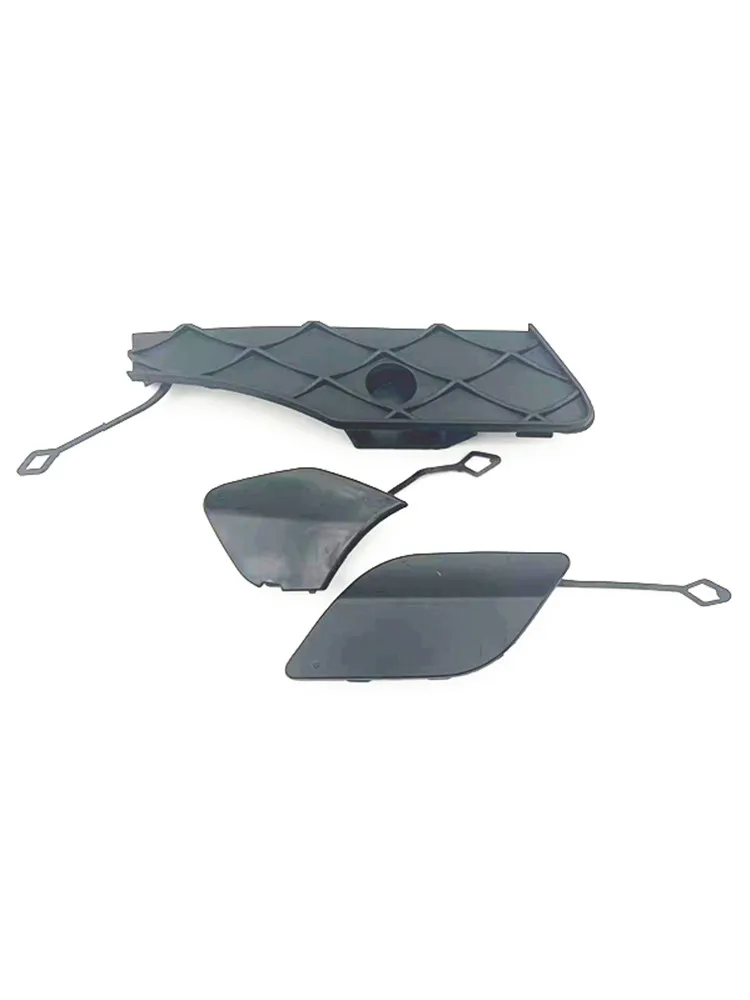 For-Mercedes-Front-or-Rear-Bumper-Trailer-Cover-Tow-Hooks-W204-GLK200 ...