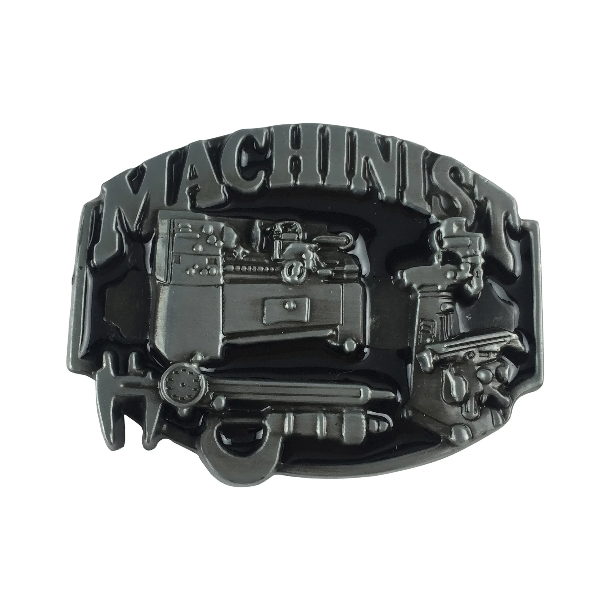 BuckleClub retro zinc alloy western machinist TOOL belt buckle FP-02891 ...
