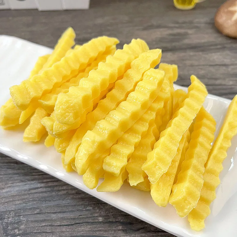 Simulation-Fries-Model-Artificial-Food-Game-Props-Wolf-Tooth-Potato ...
