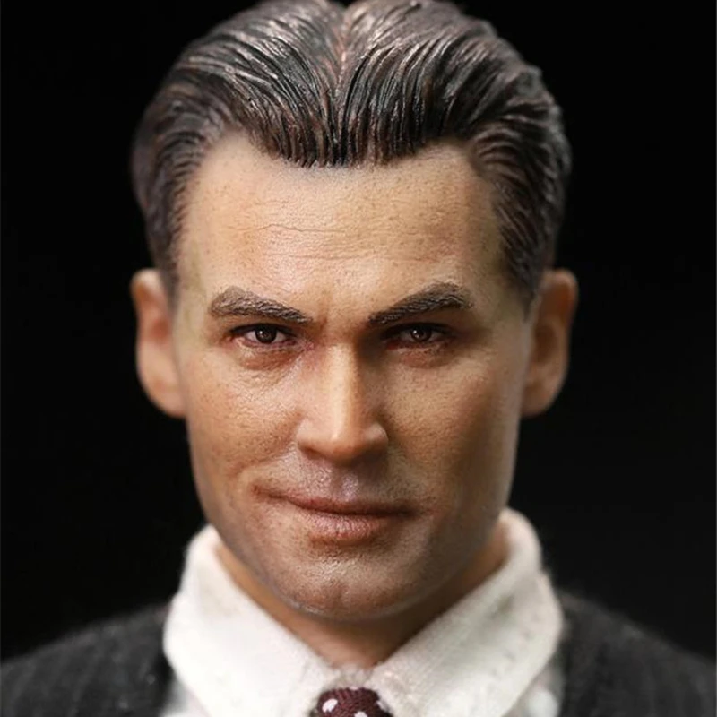 XT80008 1/12 Palm Hero Series Chicago Gangster John Action Figure Model ...