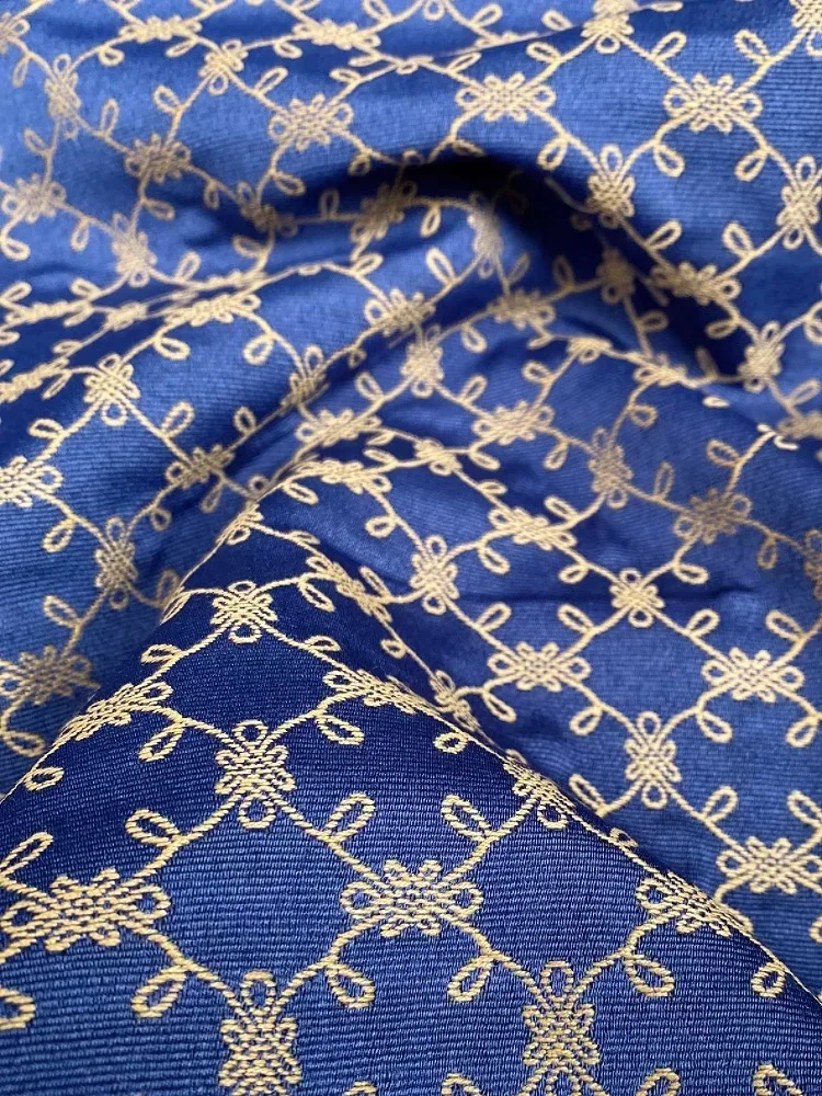 Royal-Jacquard-Check-Fabric-Spring-Autumn-Skirt-Suit-Structured-Trench ...