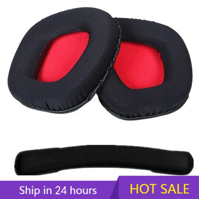 Replacement-Headband-Mesh-Fabric-Earpads-for-Corsair-Void-Corsair-Void ...