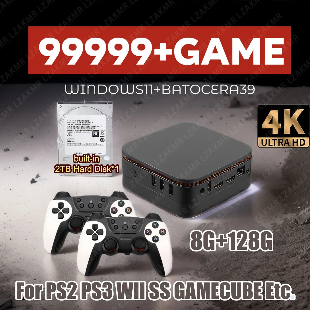 NEW-AK1-Pro-Game-Box-99999-GAME-8G-128G-Windows-11-2TB-Game-System-For ...