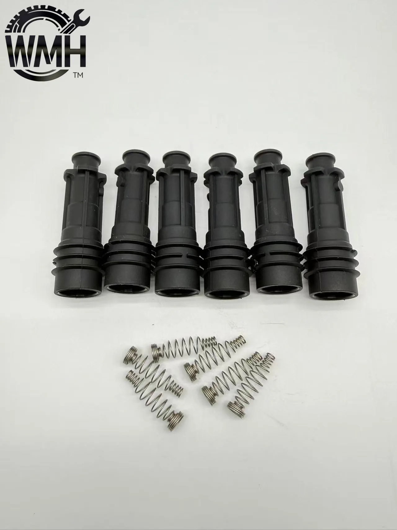 6pcs Ignition Coil Rubber Boot 0040100338 1208020 With Spring For Opel ...