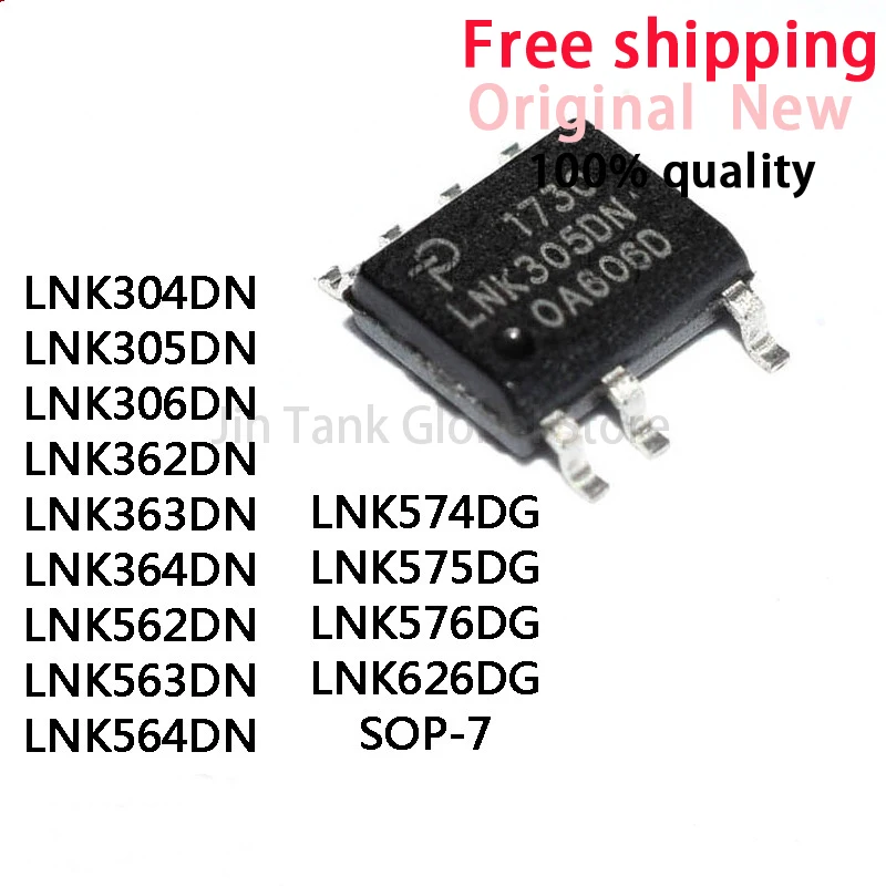 10Pcs LNK304DN LNK305DN LNK306DN LNK362DN LNK363DN LNK364DN LNK562DN ...