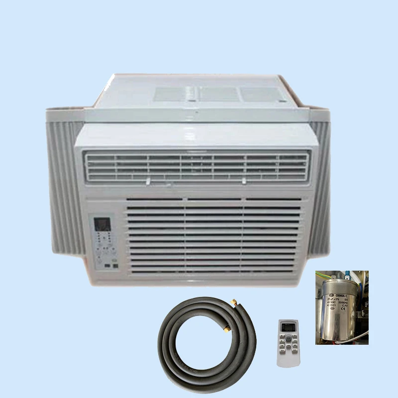 Low-Noise-7000btu-110v-50hz-Window-Type-Air-Conditioner-with-High ...
