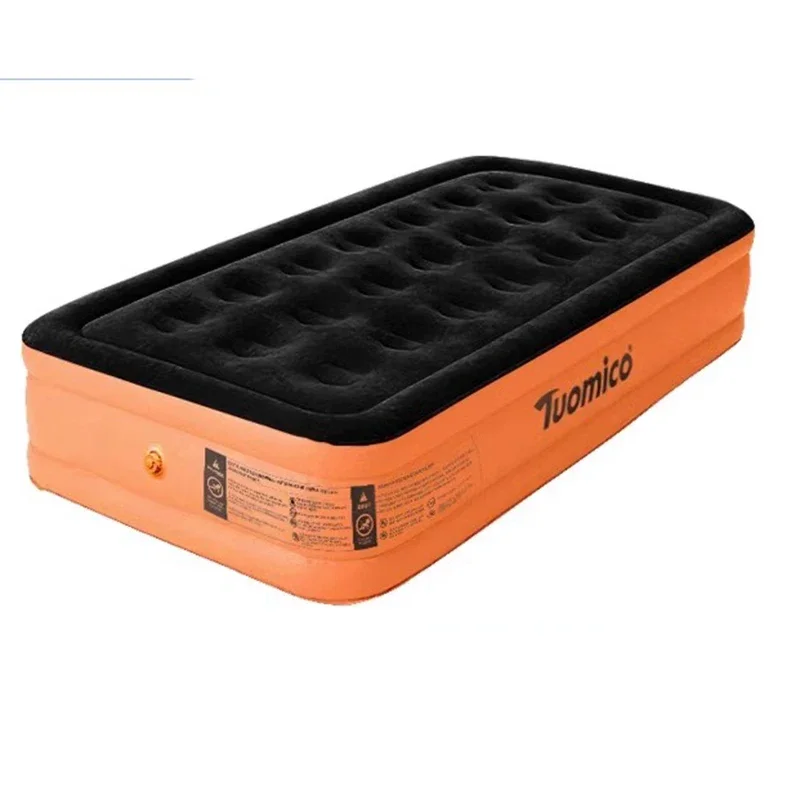 Latex Twin Inflatable Mattress Memory Foam Bed Foldable Floor ...