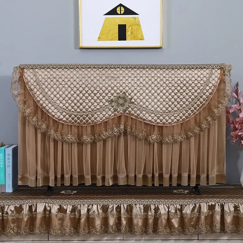New-Style-TV-Dust-Cover-Desktop-Wall-Mounted-LCD-Television-Cover-Cloth ...