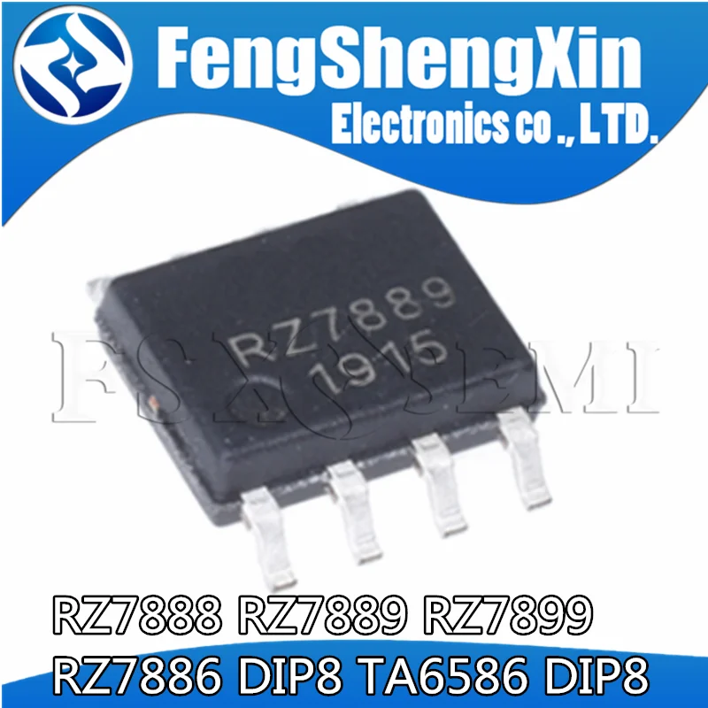 10pcs RZ7888 RZ7889 RZ7899 SOP8 RZ7886 TA6586 DIP8 Bidirectional DC ...