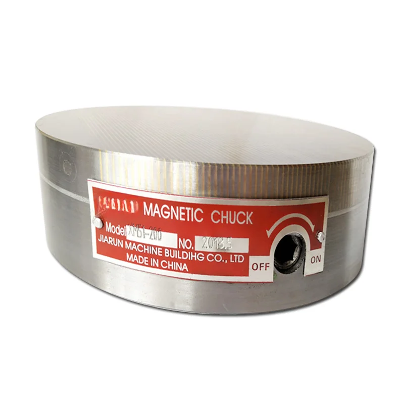 Round-surface-grinder-magnetic-chuck-Permanent-Magnetic-Chuck-Round ...