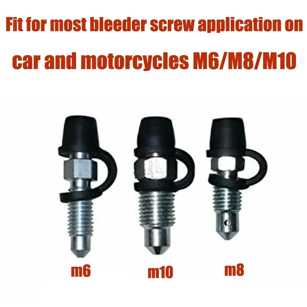 Brake Bleeder Caps Frienda 50 Pack Brake Bleeder Cap Small Automotive ...