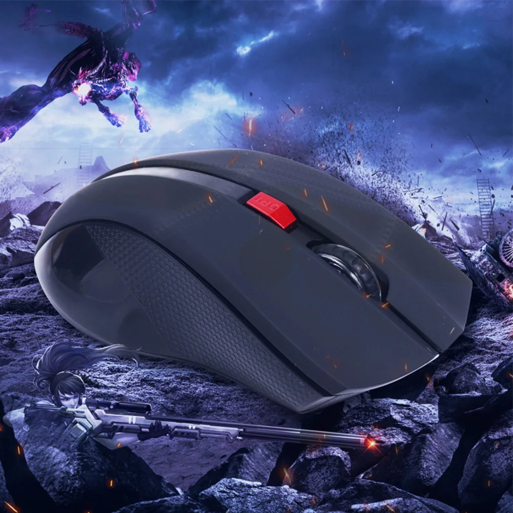 2-4G-Wireless-Mouse-Ergonomic-Design-Computer-Mice-1600DPI-Silent-Mice ...