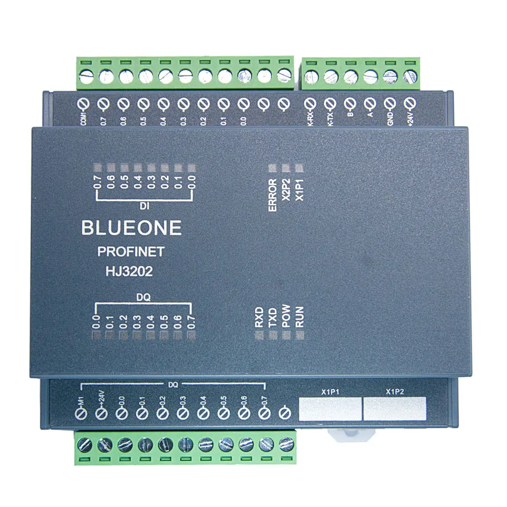 Profinet 원격 IO 모듈 버스 분산 16di16do는 siemens plc12001500200을 지원합니다.|Wire ...