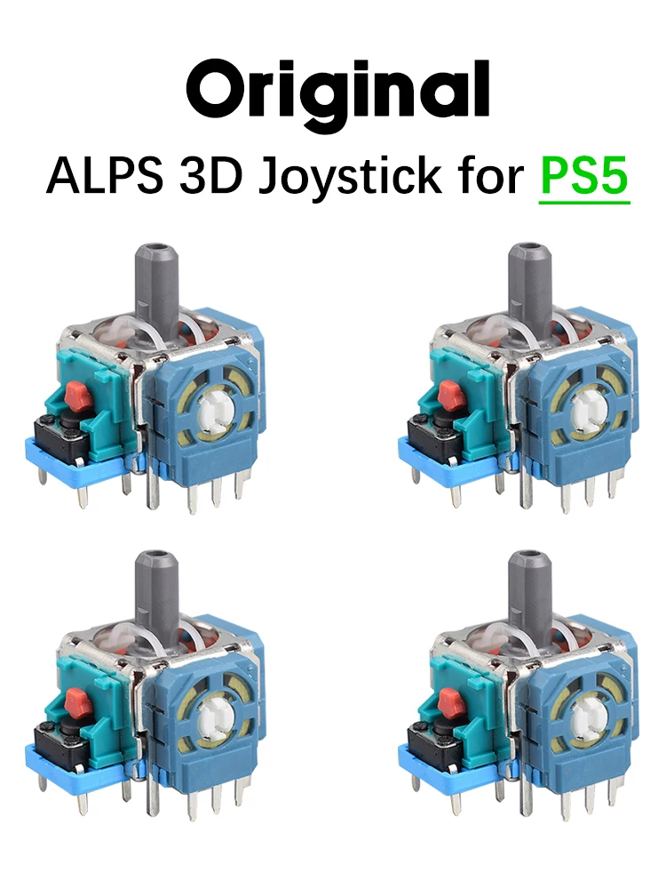 Original ALPS New Model 3D Joystick for PS5: The Real Solution for Worn ...