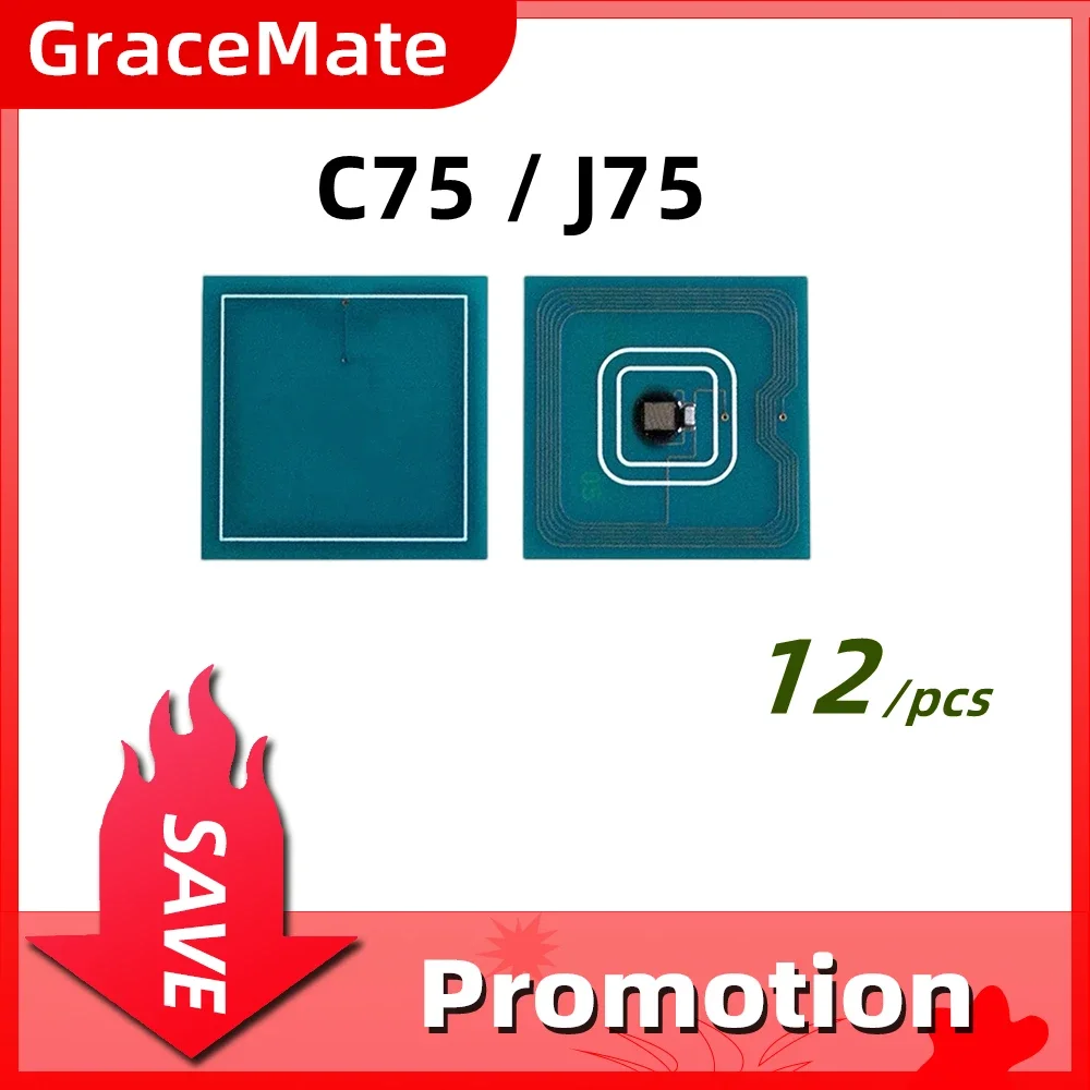3 set 12 PCS 700i Toner Chip FOR xerox Color 700 700i C75 J75 toner ...