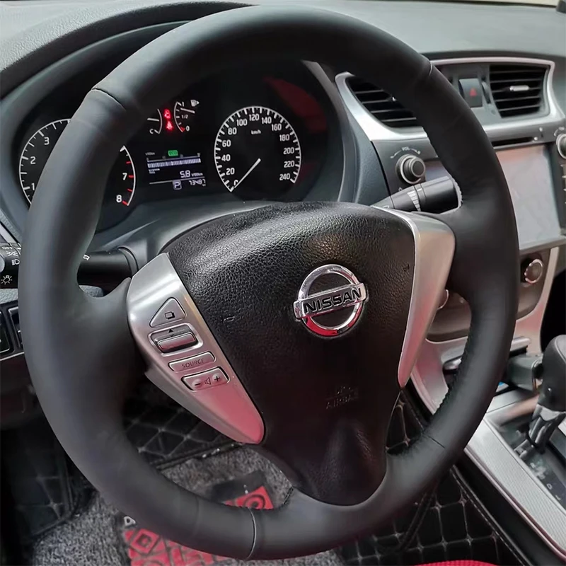 Nissan sentra steering wheel cover store