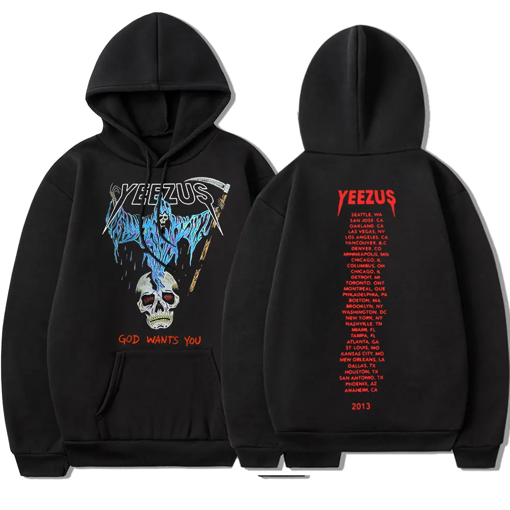 Yeezus Tour Merch Sweatshirt