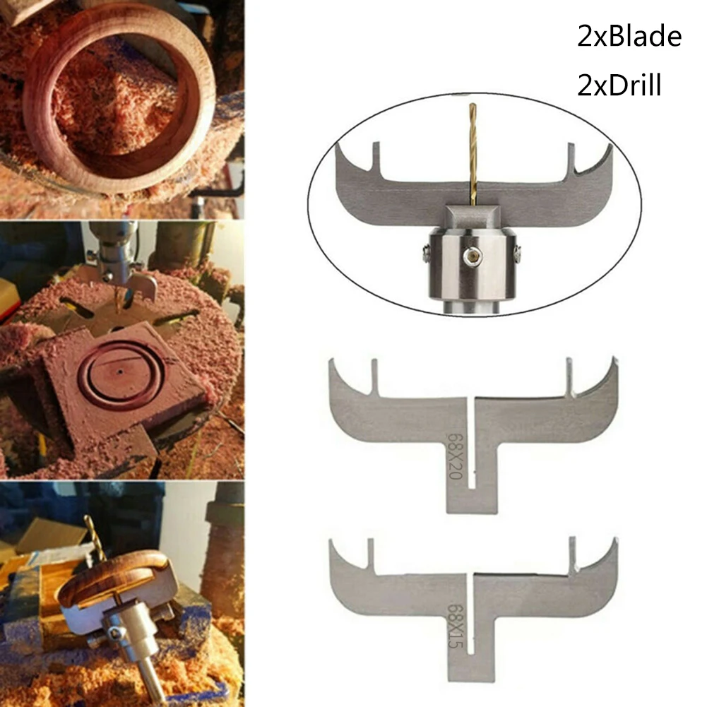 4PCS-Wood-Cutter-Bracelet-Milling-Cutter-Router-Bit-Woodworking-Beads ...