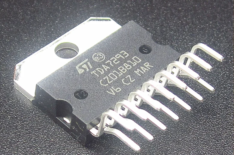送料無料1ピース/ロットTDA7265 TDA7294 TDA7293 TDA7294V TDA7297 TDA7266SA TDA7266 TDA7293V TDA7233D TDA7296 ...
