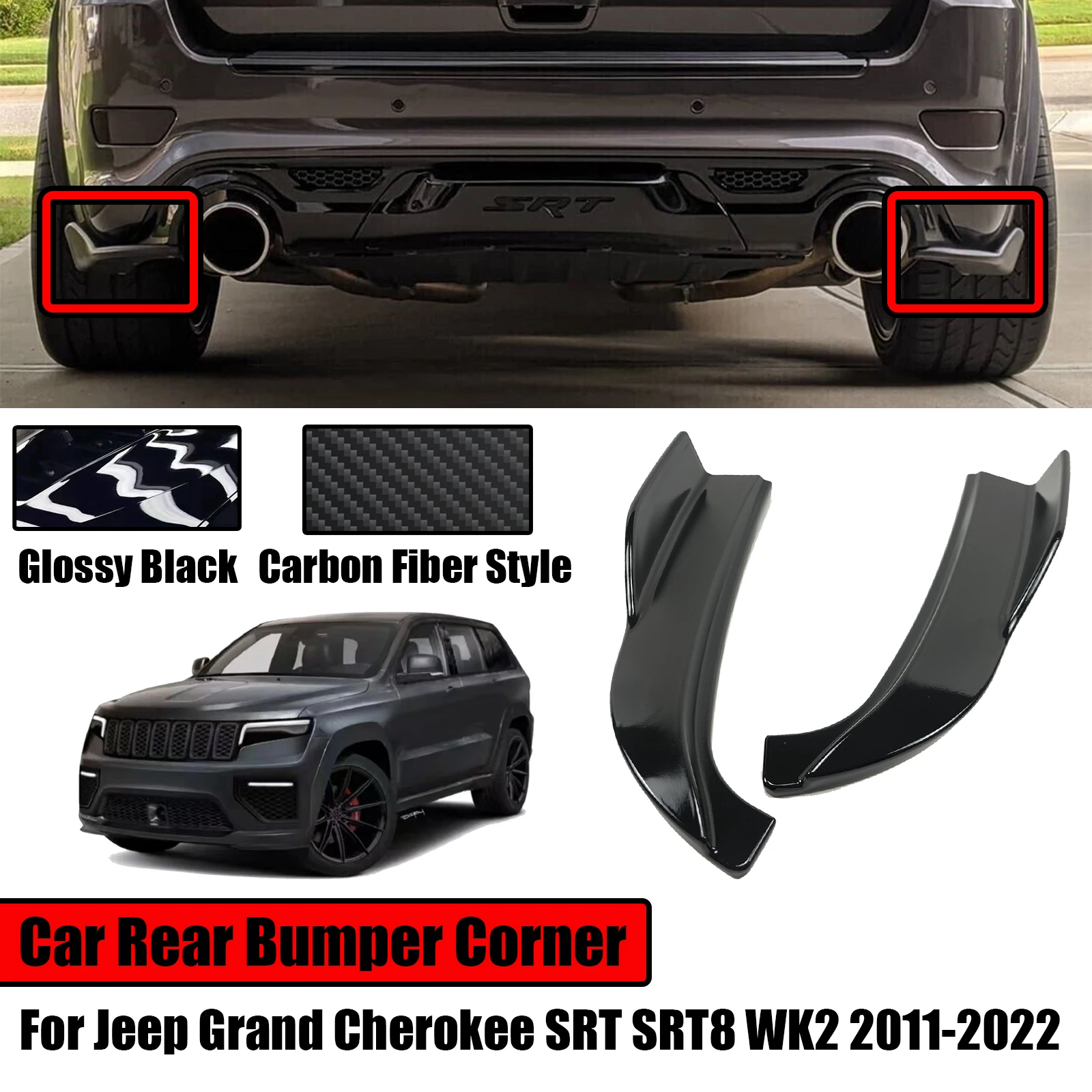2022 Gran Cherokee Srt Black