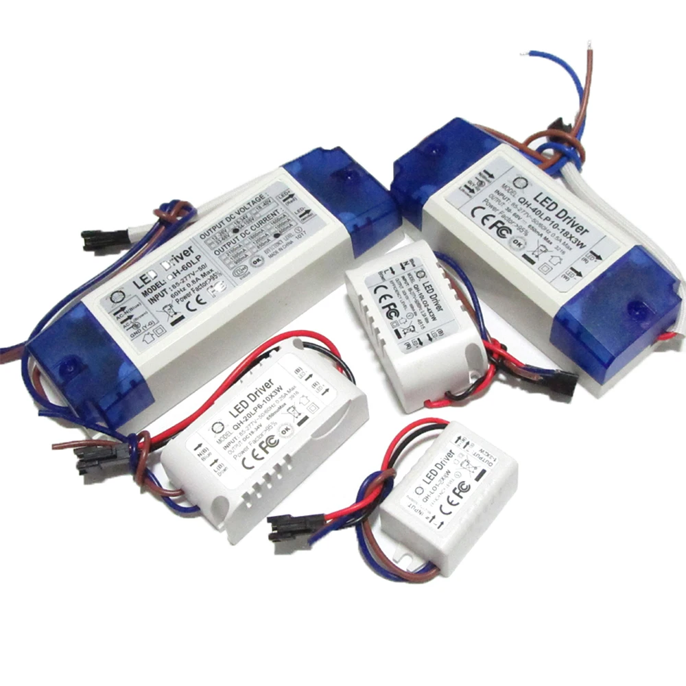 High PF Constant Current LED Driver 600mA 3W 10W 20W 30W 40W 50W 60W 1 ...