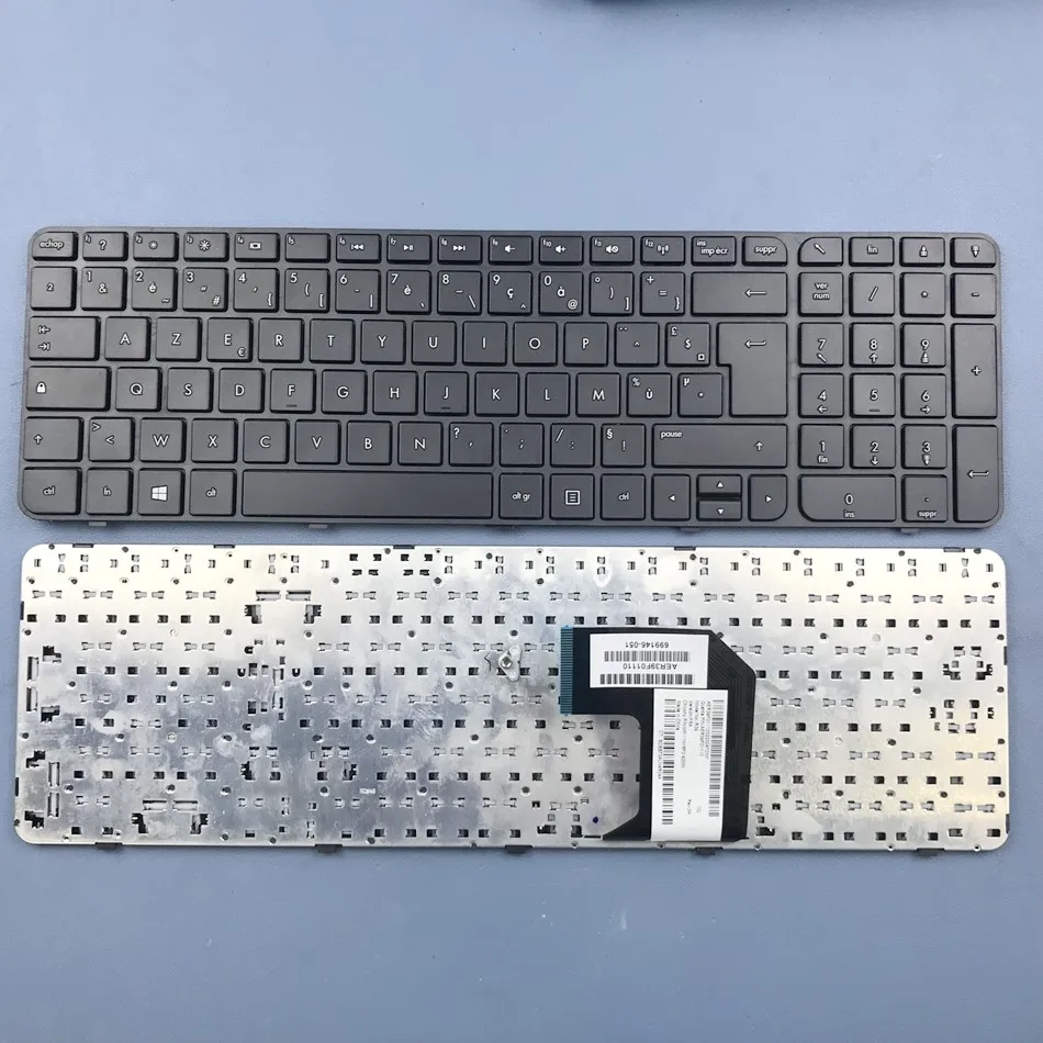 Fr French Keyboard For Hp Pavilion G7-2000 G7-2100 G7-2200 G7-2300 ...