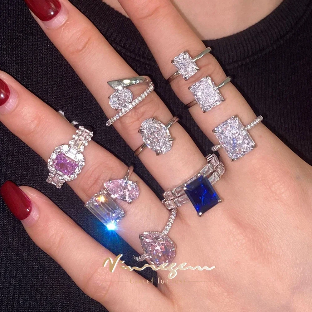 Vinregem-Lab-Sapphire-Gemstone-18K-Gold-Plated-925-Sterling-Silver ...