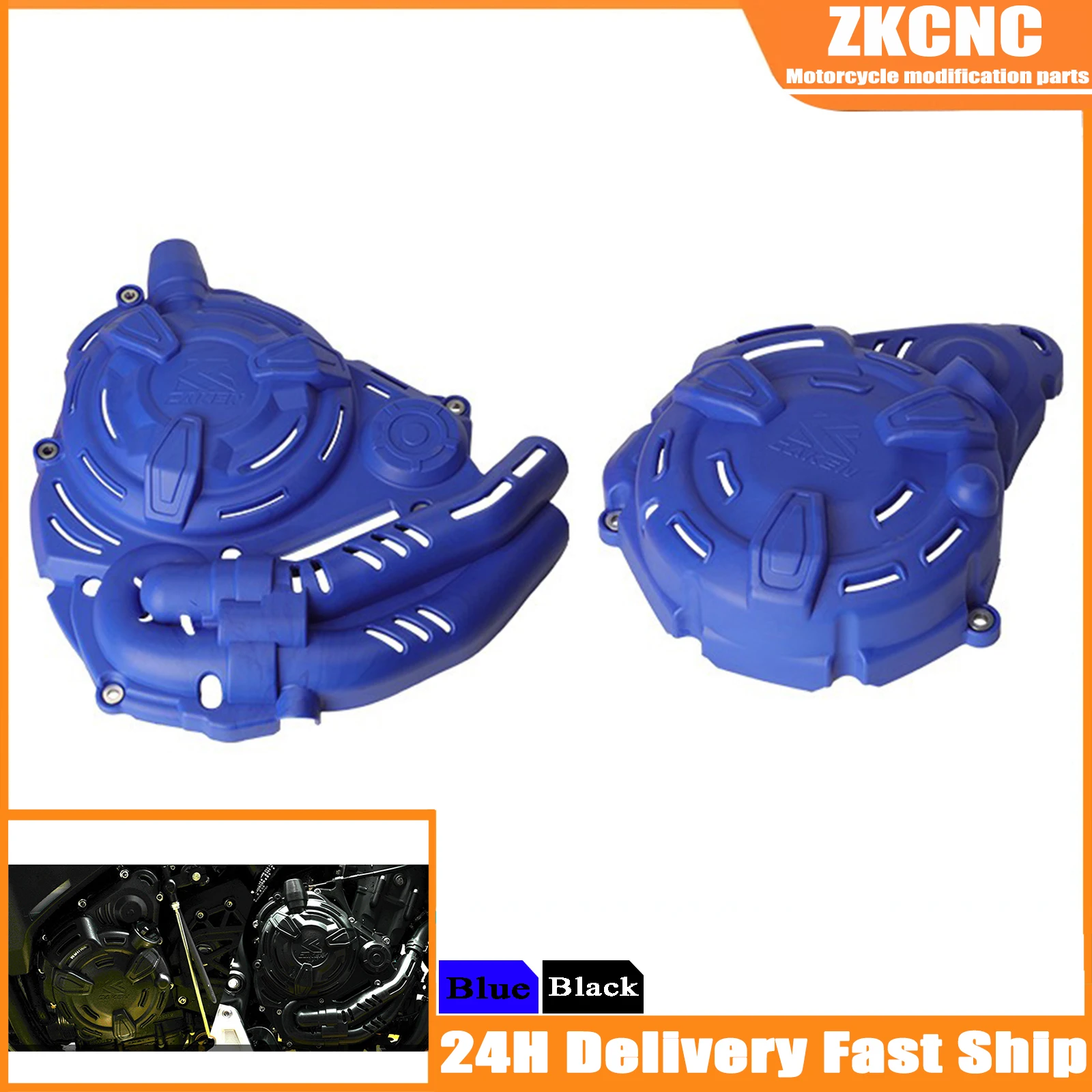 Motorcycle-Clutch-Cover-Ignition-Protector-Guard-For-Yamaha-Tenere-700 ...