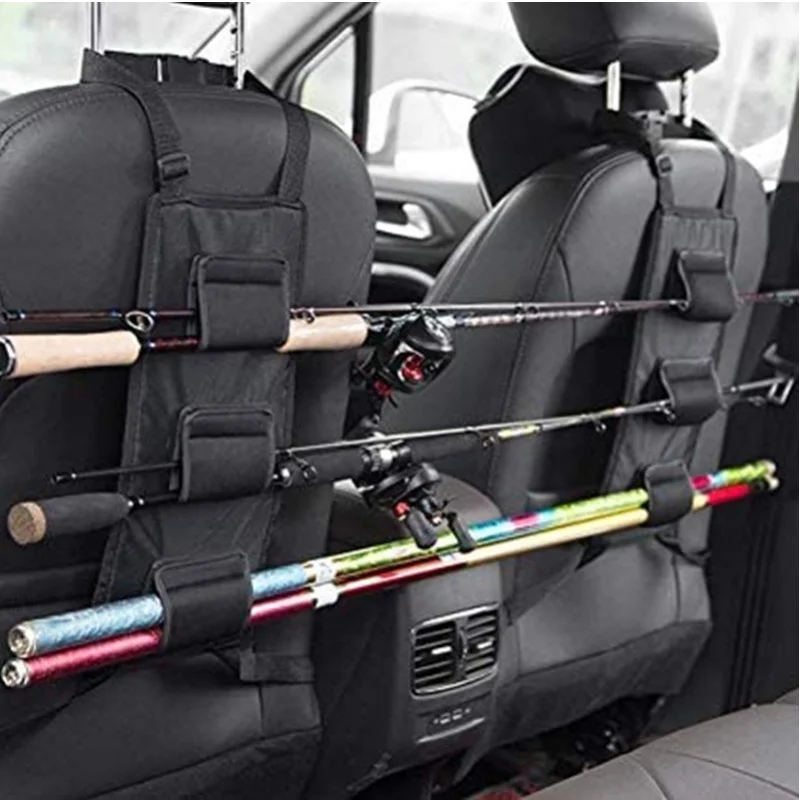 Car-Seat-Fishing-Rod-Rack-Set-Car-Fishing-Rod-Rack-Strap-Adjustable-Car ...