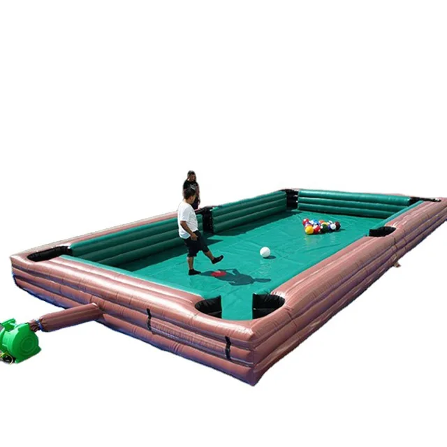 Hot Selling Human Inflatable Snooker Football/Soccer Table Pool ...